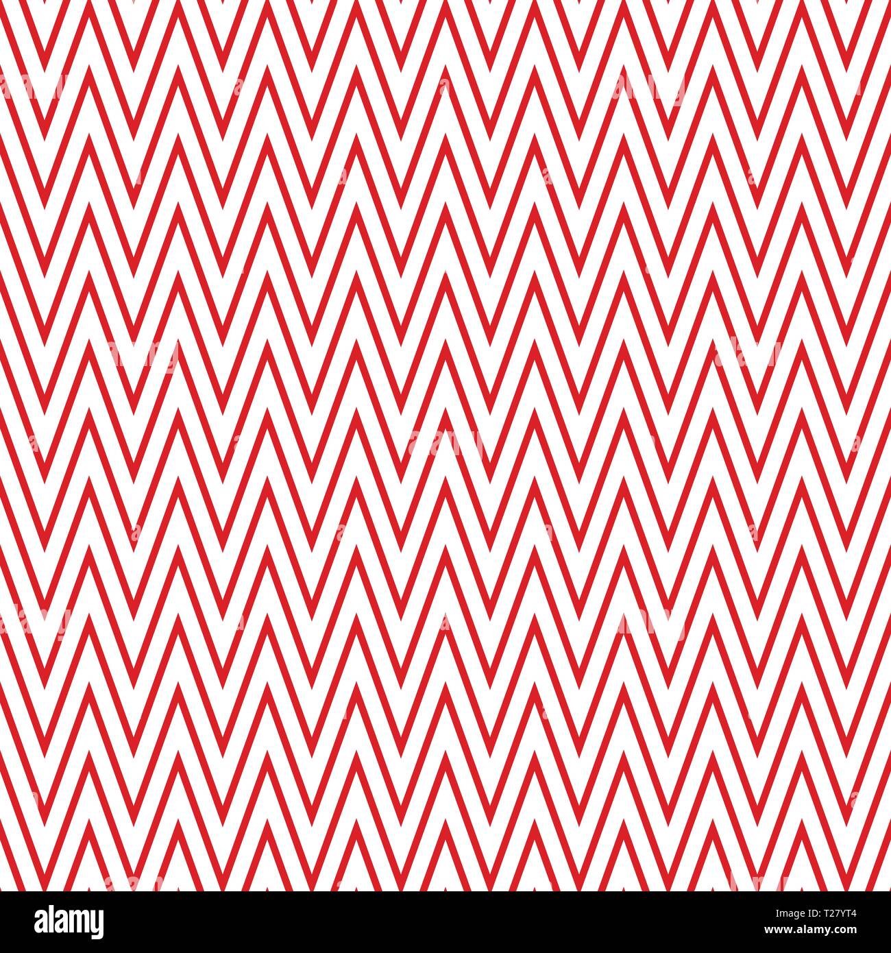 Red zigzag hi-res stock photography and images - Alamy