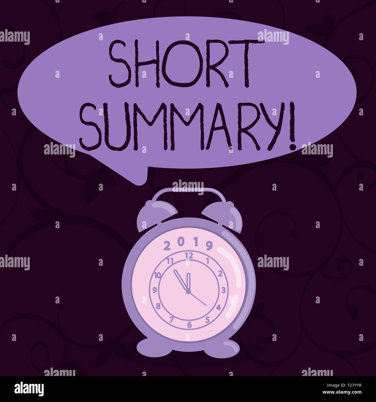 Conceptual hand writing showing Short Summary. Concept meaning Brief ...