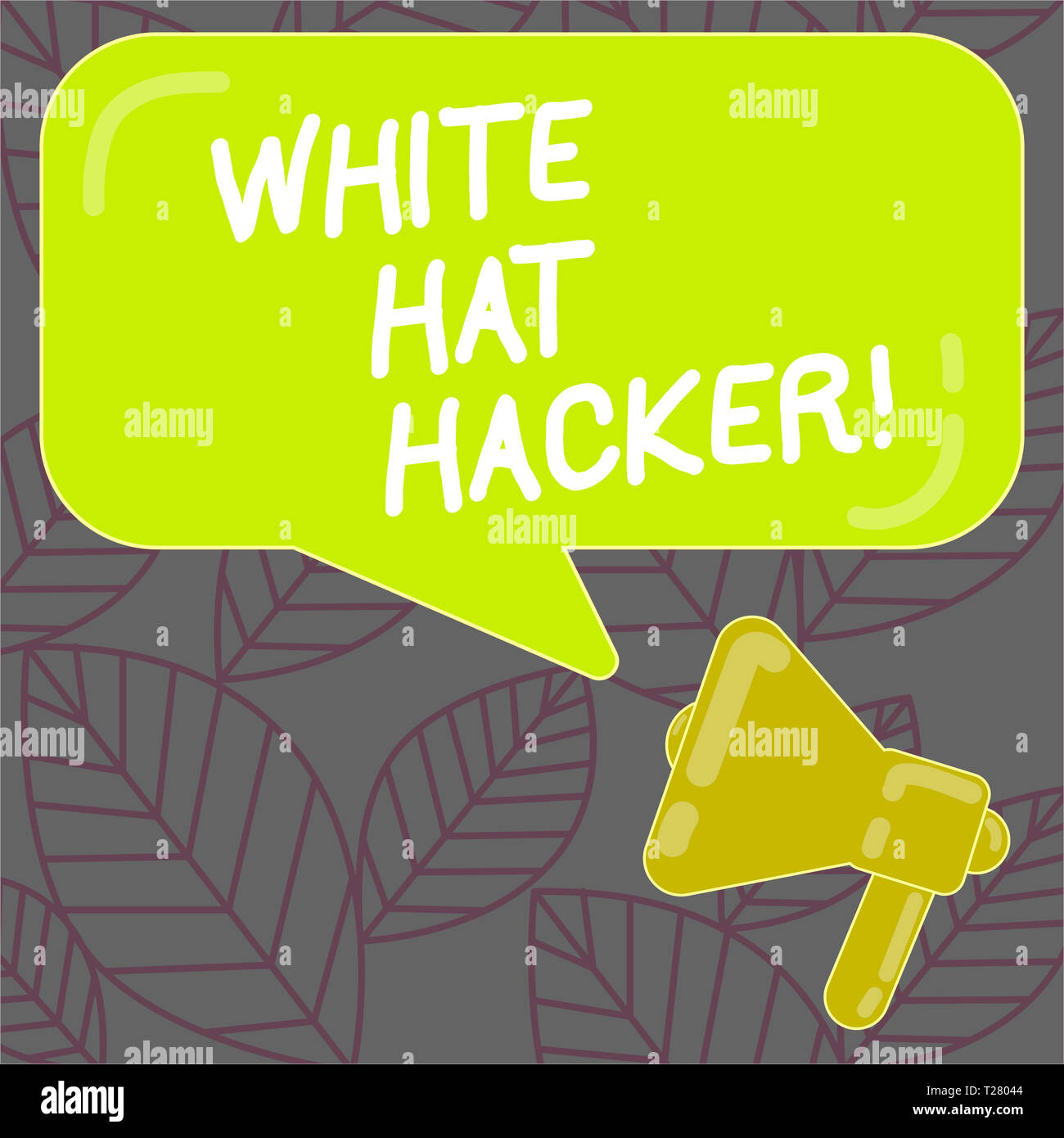 White hat hacker hi-res stock photography and images - Alamy