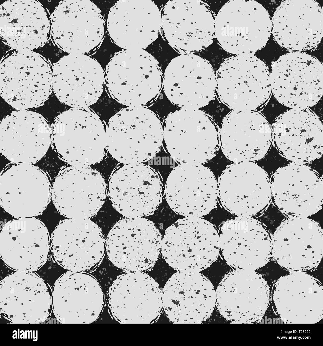 Abstract Background Geometric Pattern Grunge Texture Vector Wallpaper Stock Vector Image