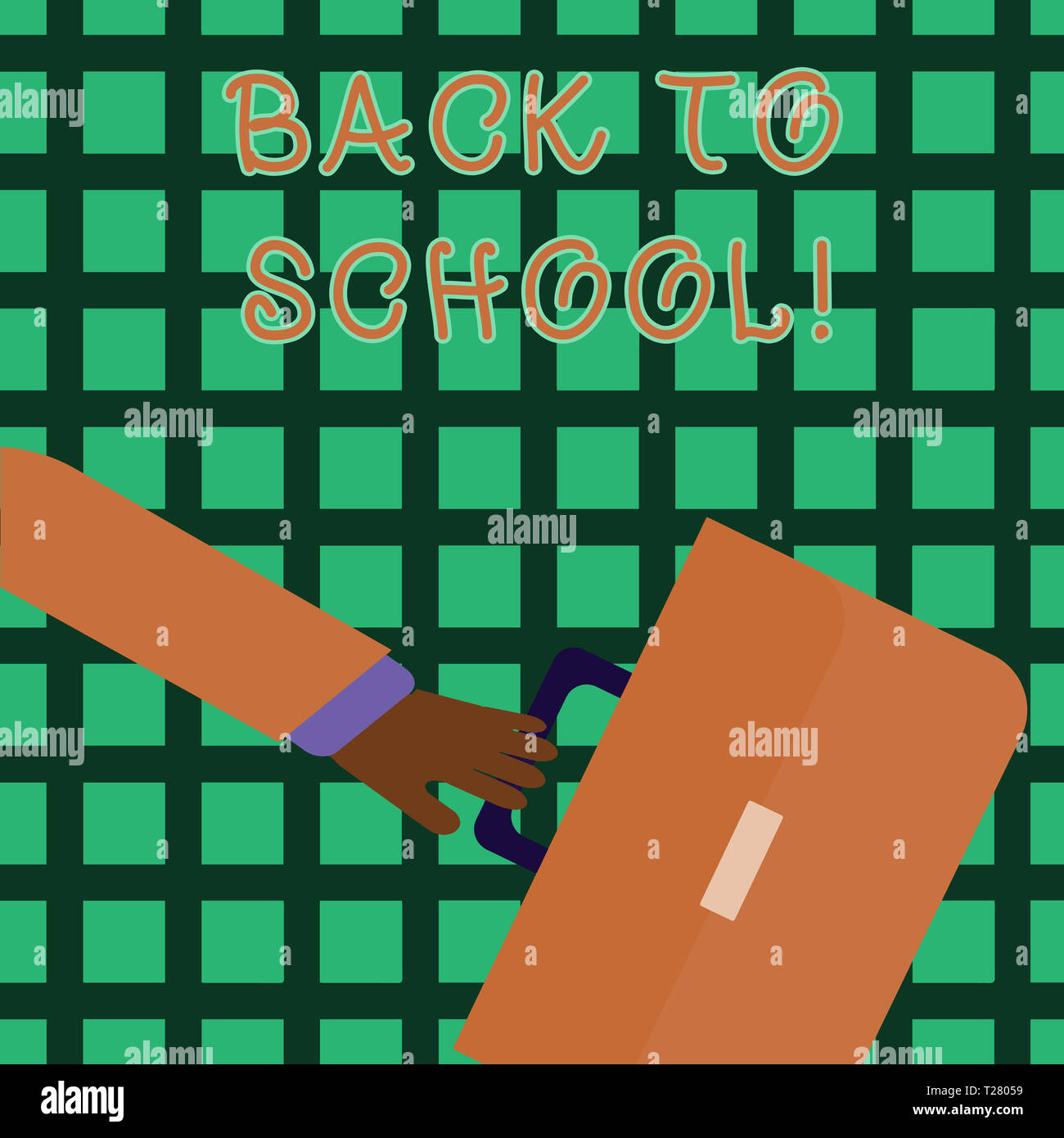 Parent rushing child school hi-res stock photography and images - Alamy