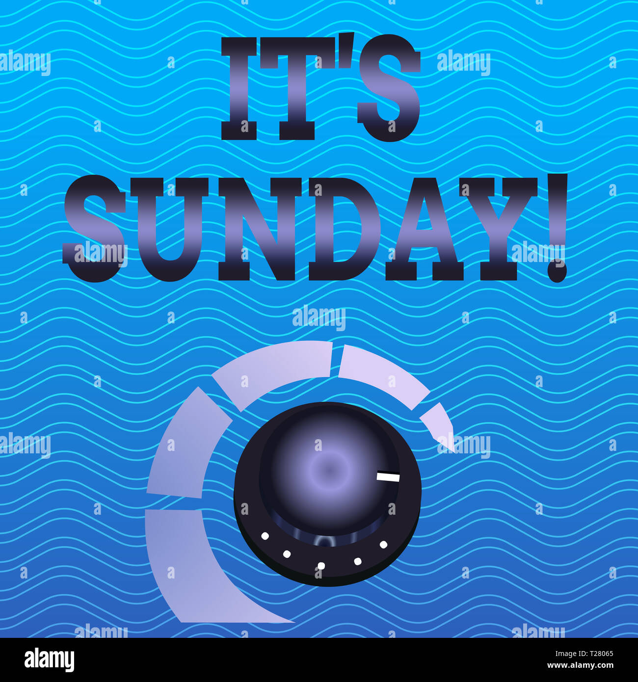 Word writing text It S Sunday. Business photo showcasing day of week ...