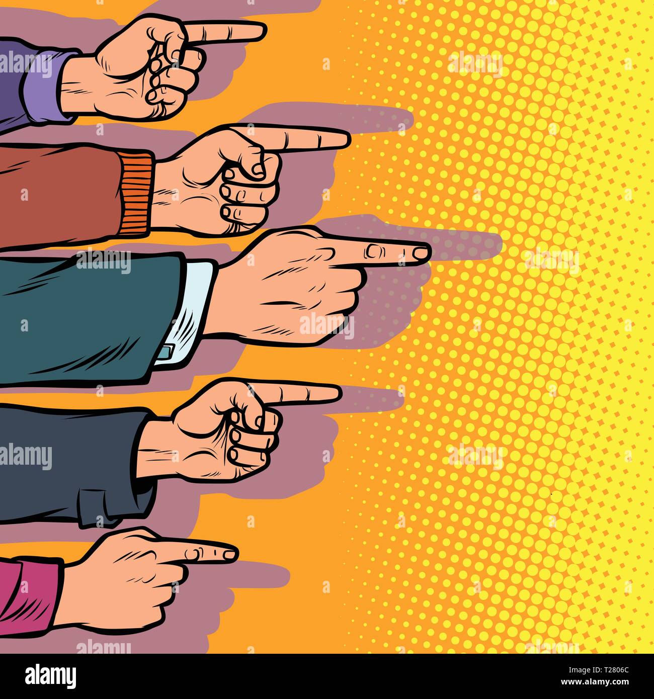 Finger touch point icon hi-res stock photography and images - Alamy