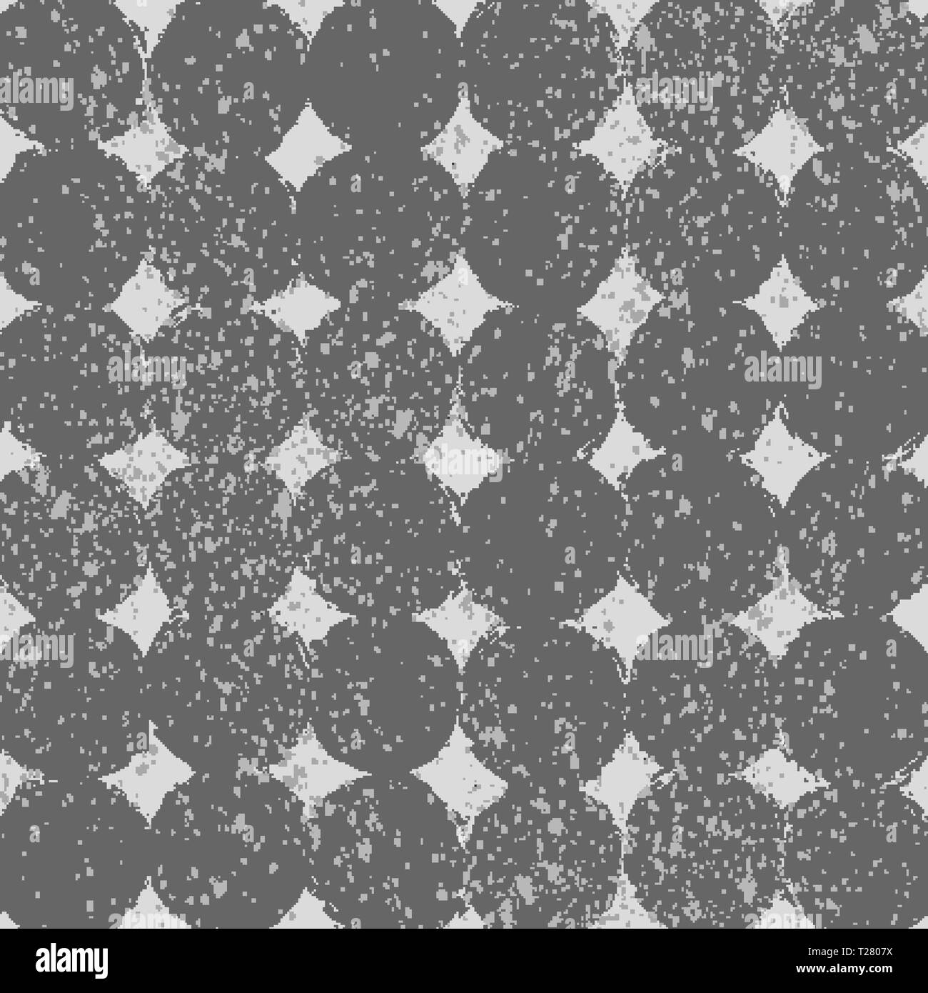 Abstract background. Geometric pattern. Grunge texture. Vector ...