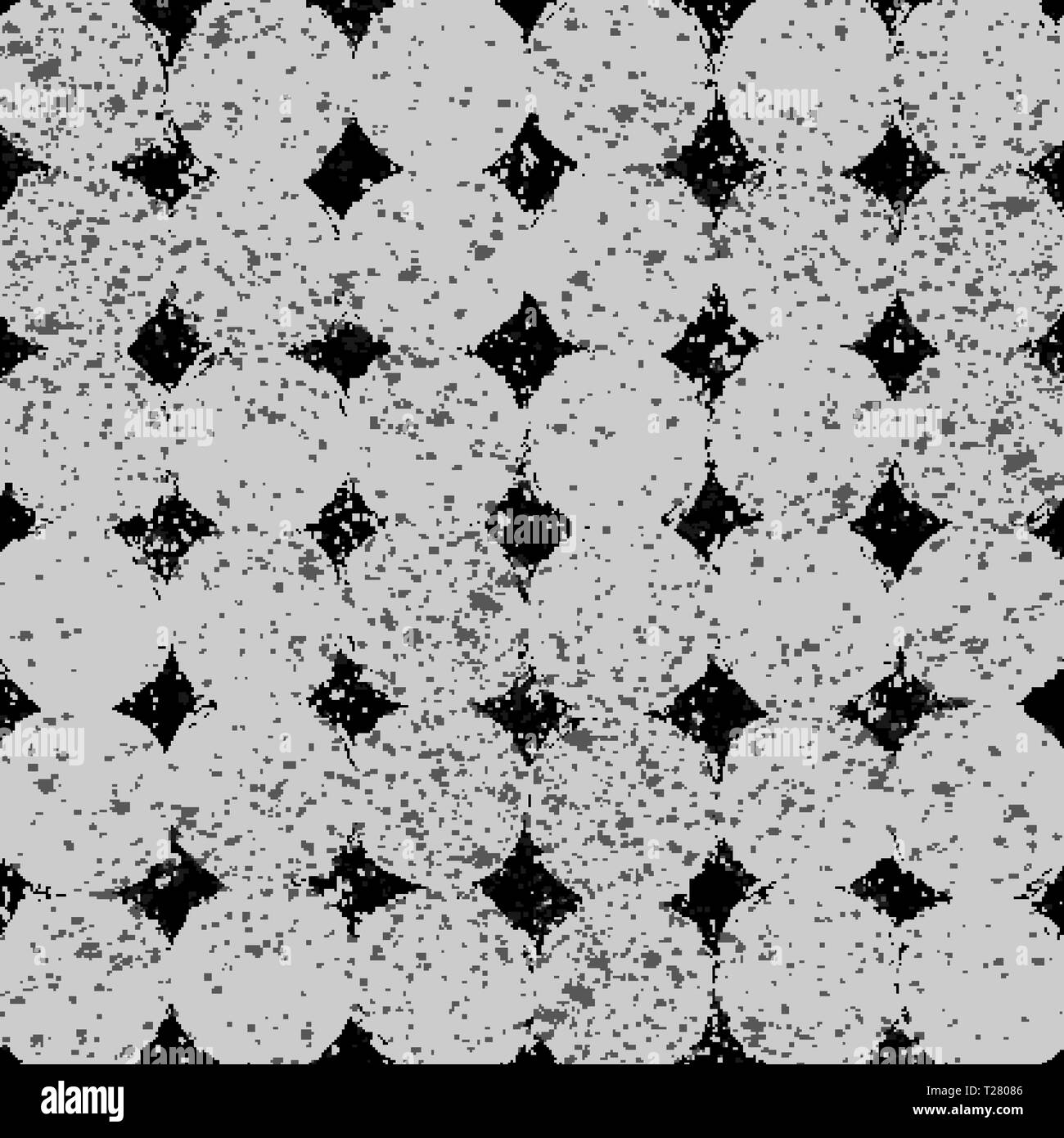 Abstract background. Geometric pattern. Grunge texture. Vector ...