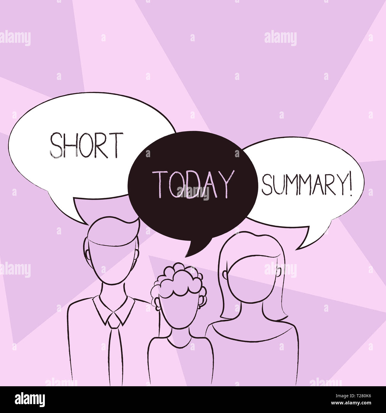 Conceptual hand writing showing Short Summary. Concept meaning Brief ...