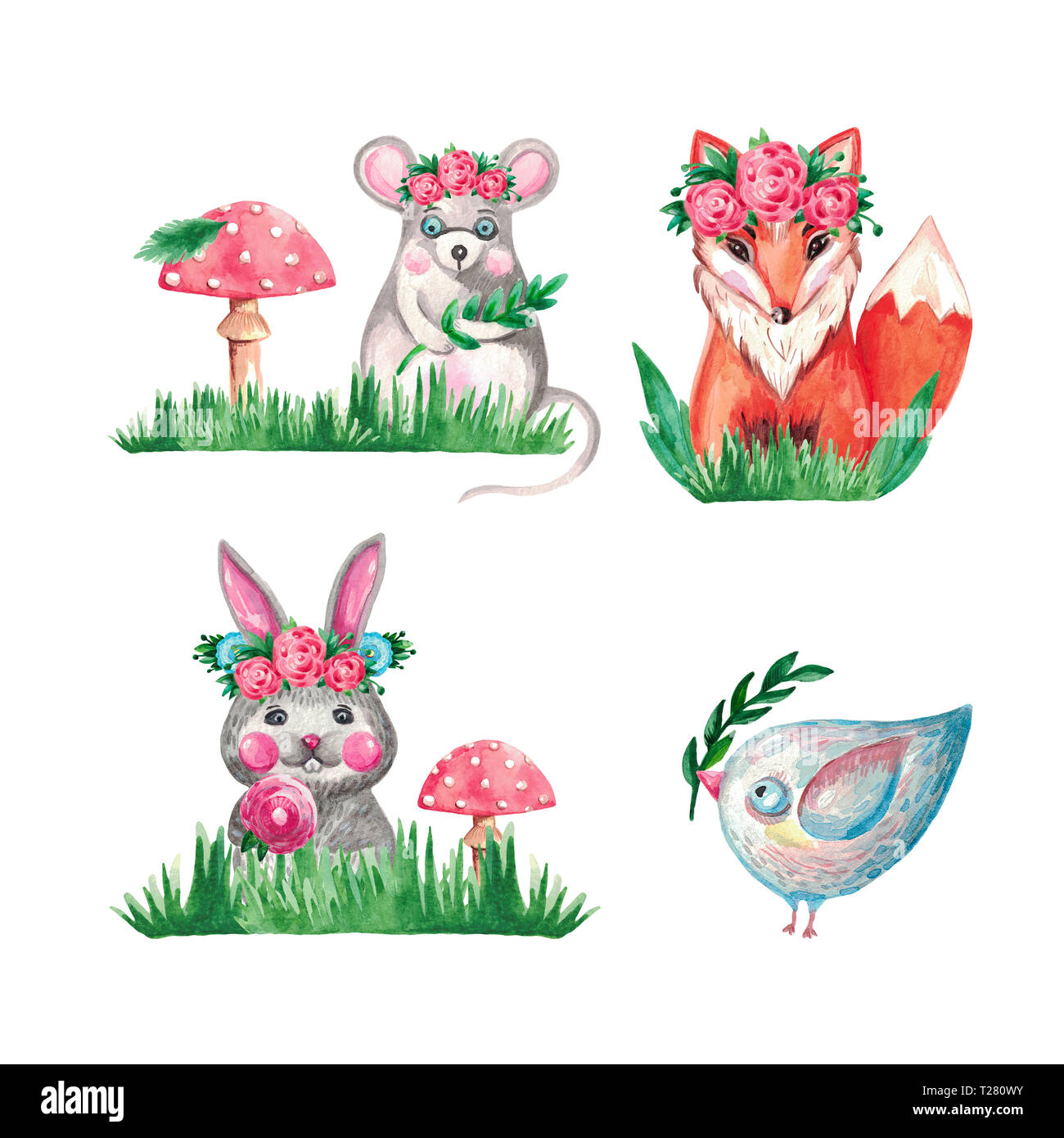 Children animal autumn Cut Out Stock Images & Pictures - Alamy