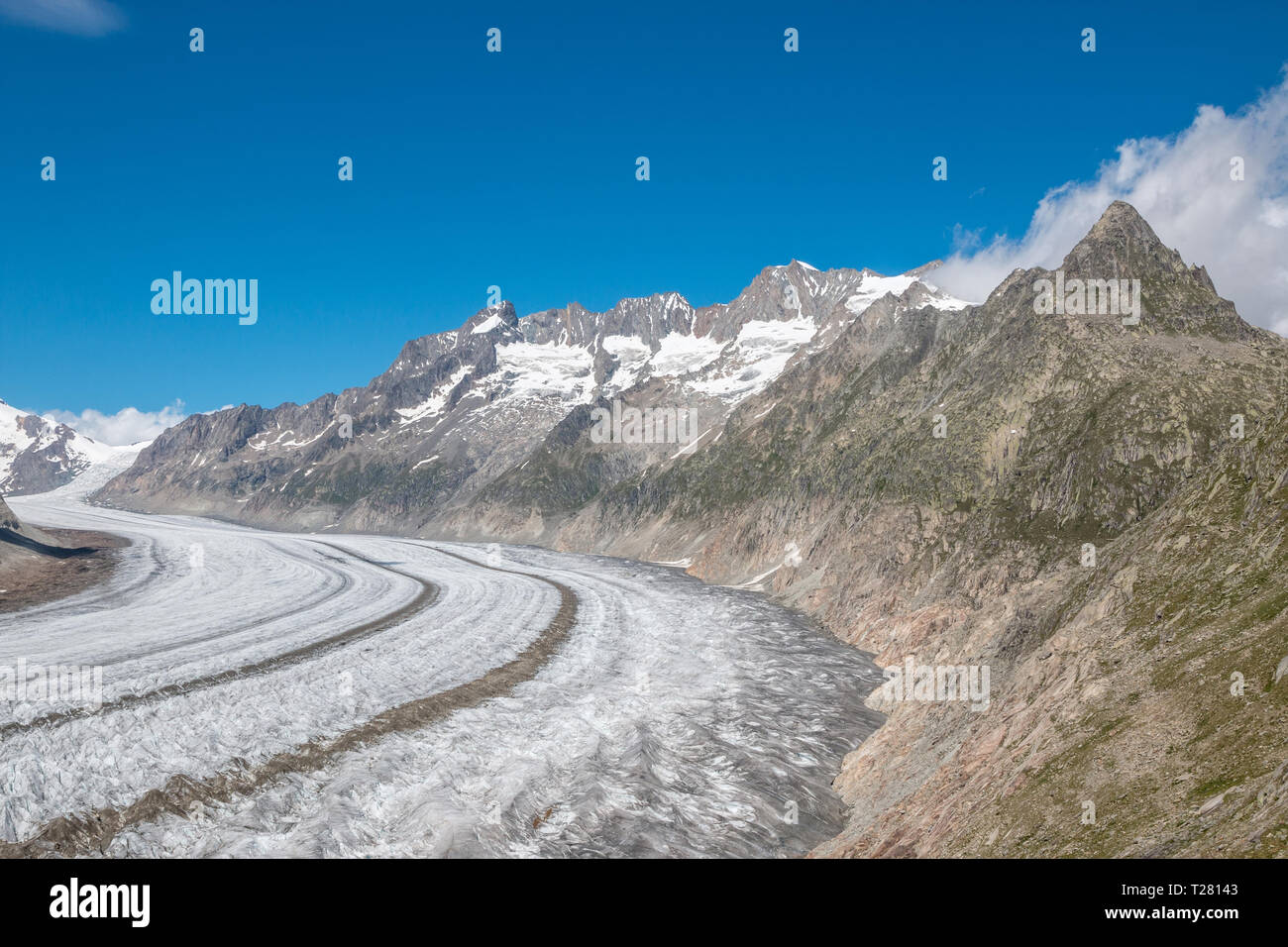 Aletsch panoramaweg hi-res stock photography and images - Alamy