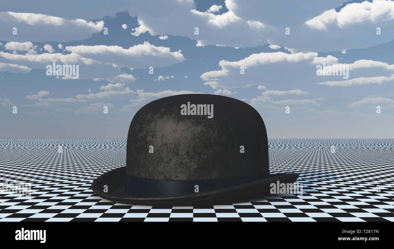 Old english gentleman bowler hat hi-res stock photography and images ...