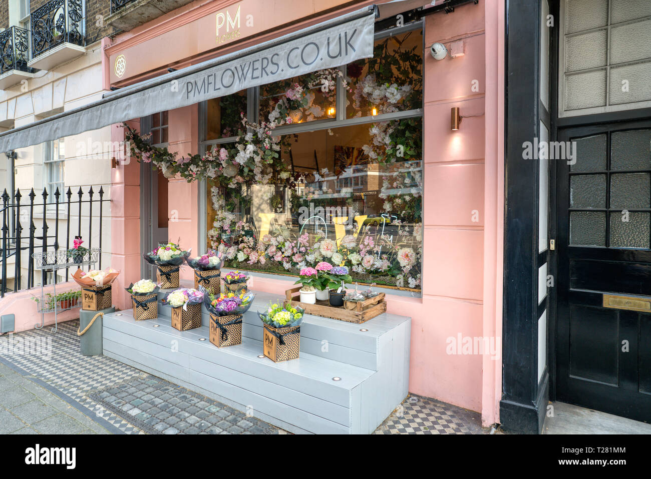 Connaught village london hi-res stock photography and images - Alamy
