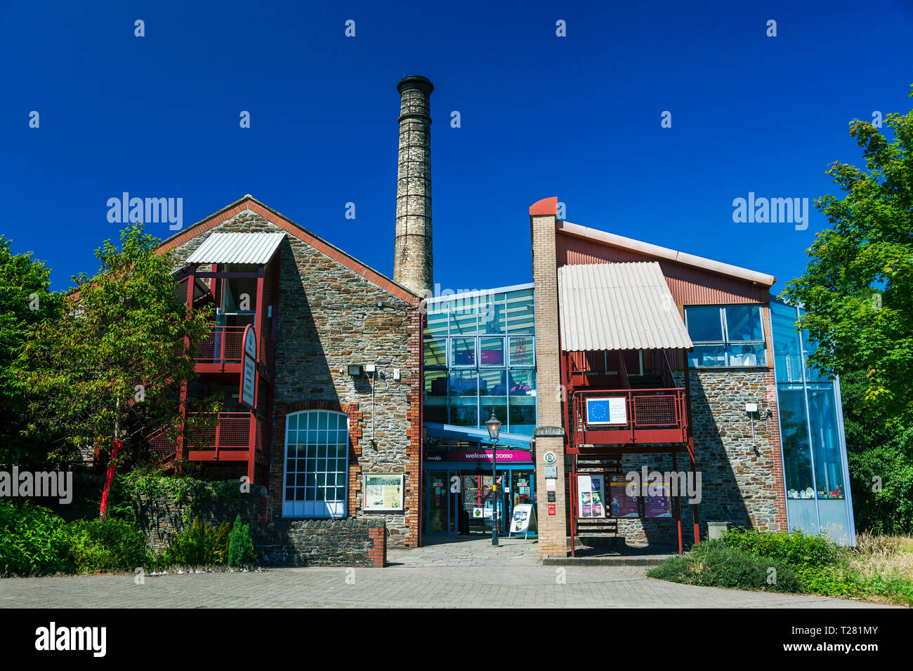Rhondda Heritage Park Museum, Colliery Pit, Rhonnda Valley, South Wales ...