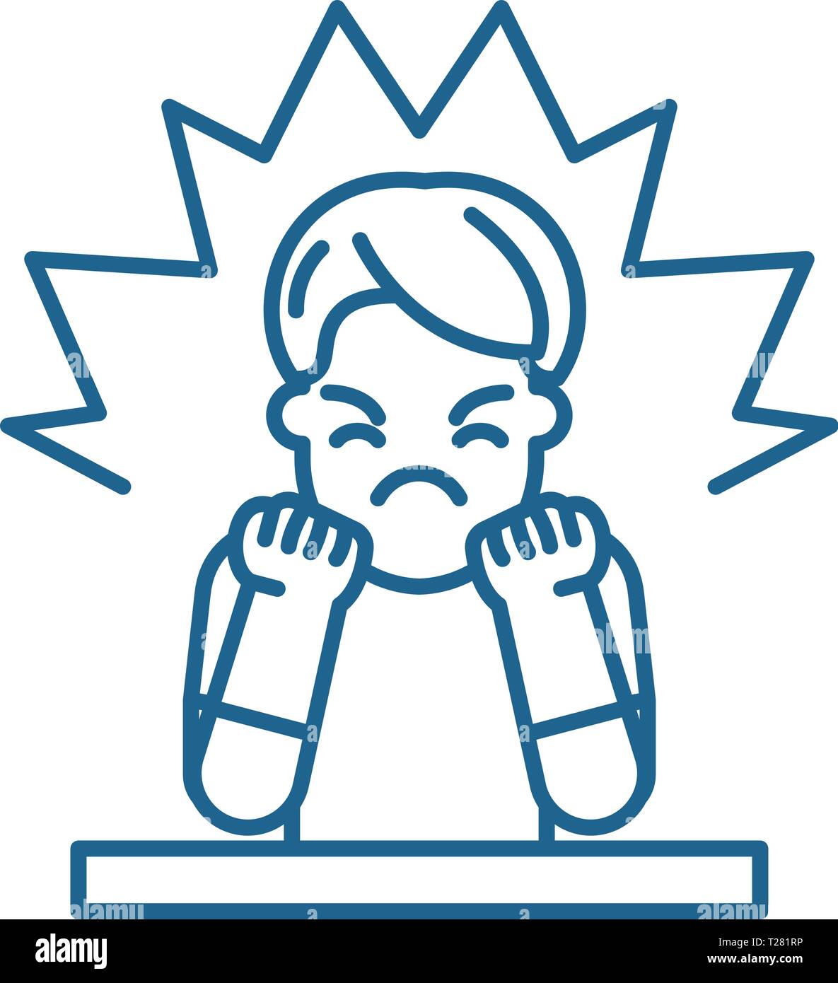 Anger icon Stock Vector Images - Alamy Anger icon Stock Vector Images - Alamy