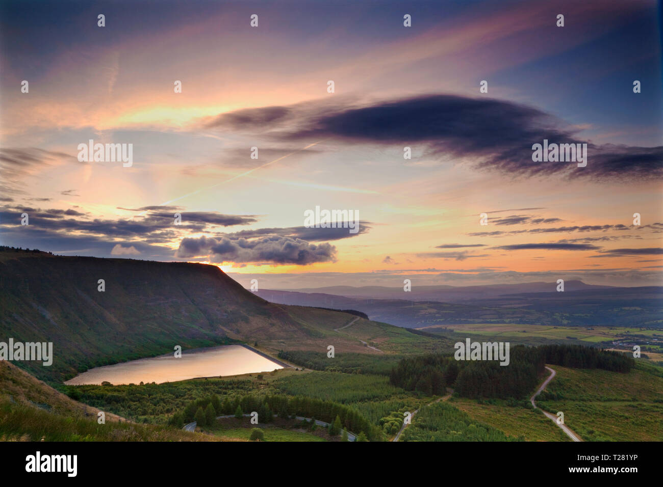 Craig y llyn hi-res stock photography and images - Alamy