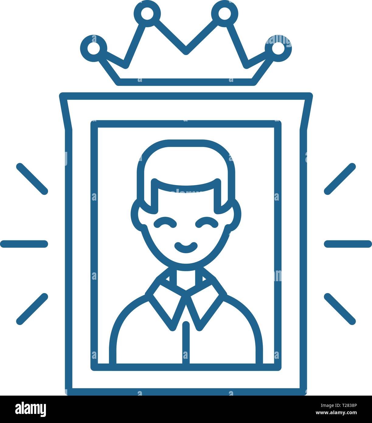 Excellent line icon concept. Excellent flat vector symbol, sign ...