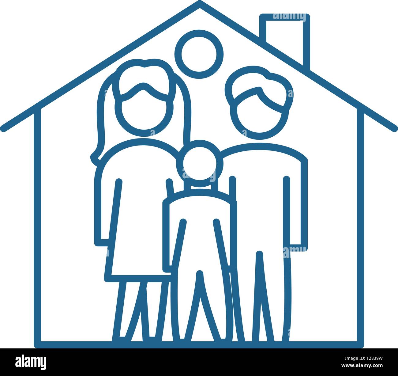 Family House Icon