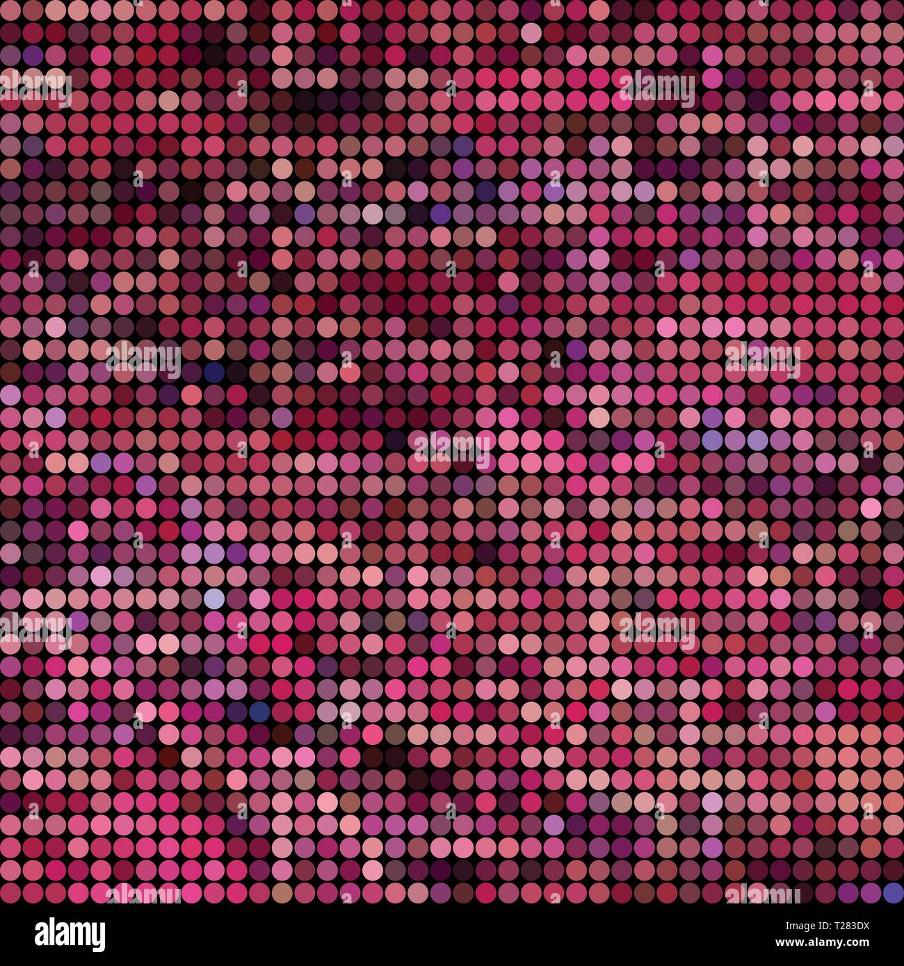 abstract vector colored round dots background - purple Stock Vector ...