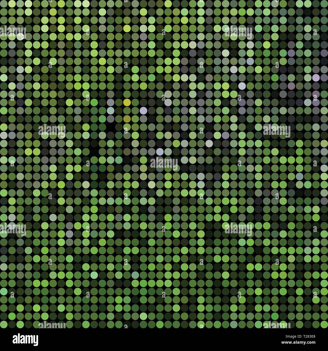 abstract vector colored round dots background - green Stock Vector ...