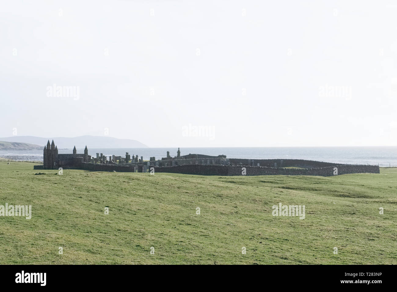 Glenbarr abbey scotland hi-res stock photography and images - Alamy