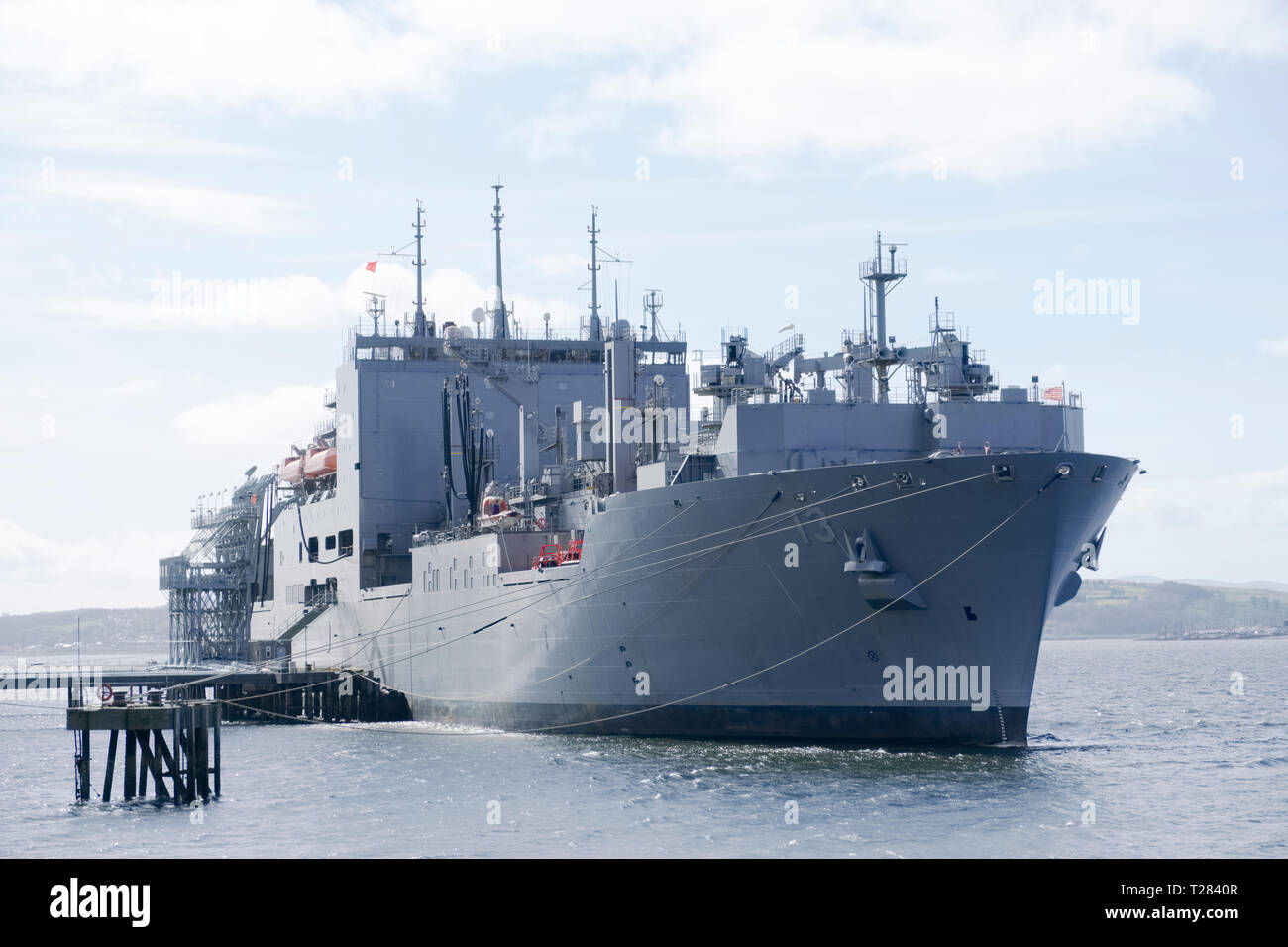 Coulport naval base hi-res stock photography and images - Alamy
