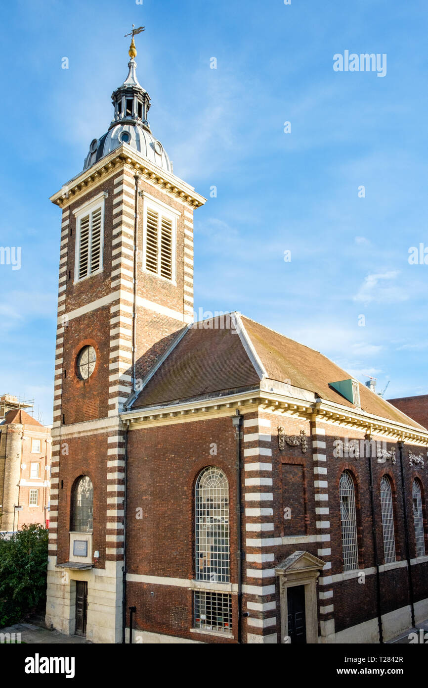 The Church of St Benet, Paul's Wharf, Queenhithe, London Stock Photo ...