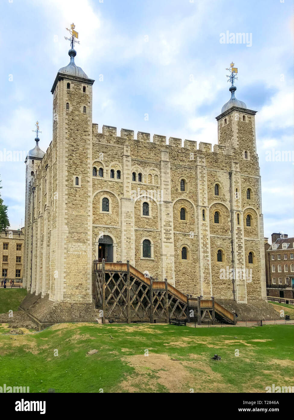 Tower of London - Part of the Historic Royal Palaces Stock Photo - Alamy
