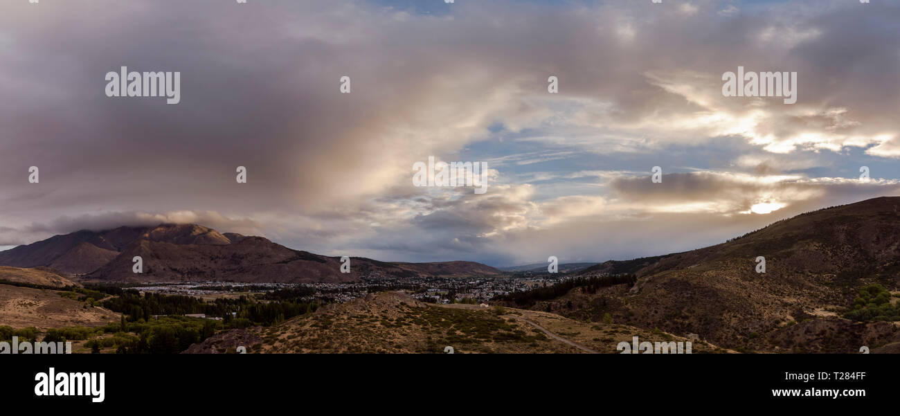 Panorama esquel hi-res stock photography and images - Alamy