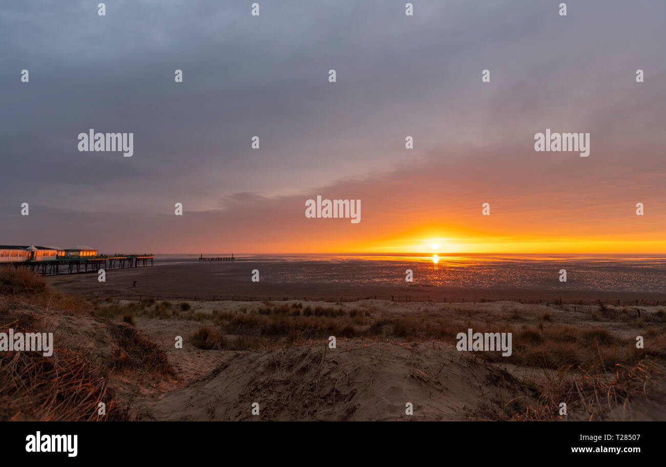 Lytham st annes on sea hi-res stock photography and images - Alamy