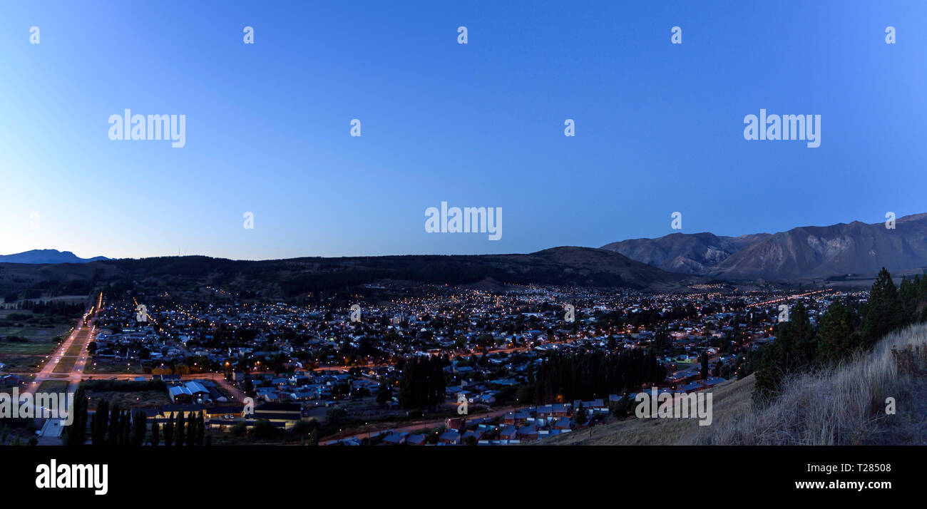 Panorama of esquel hi-res stock photography and images - Alamy