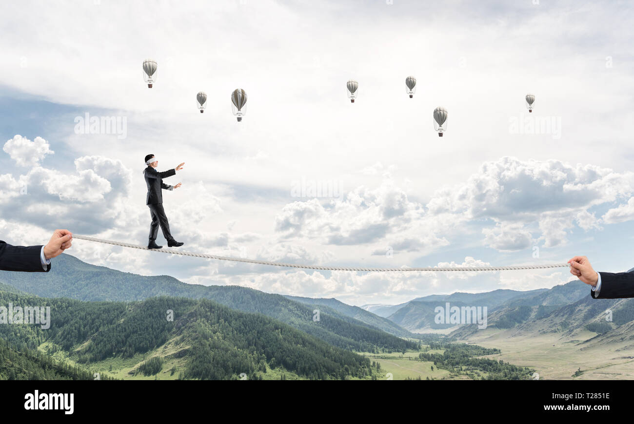 Hidden risks,dangers and business support concepts Stock Photo - Alamy