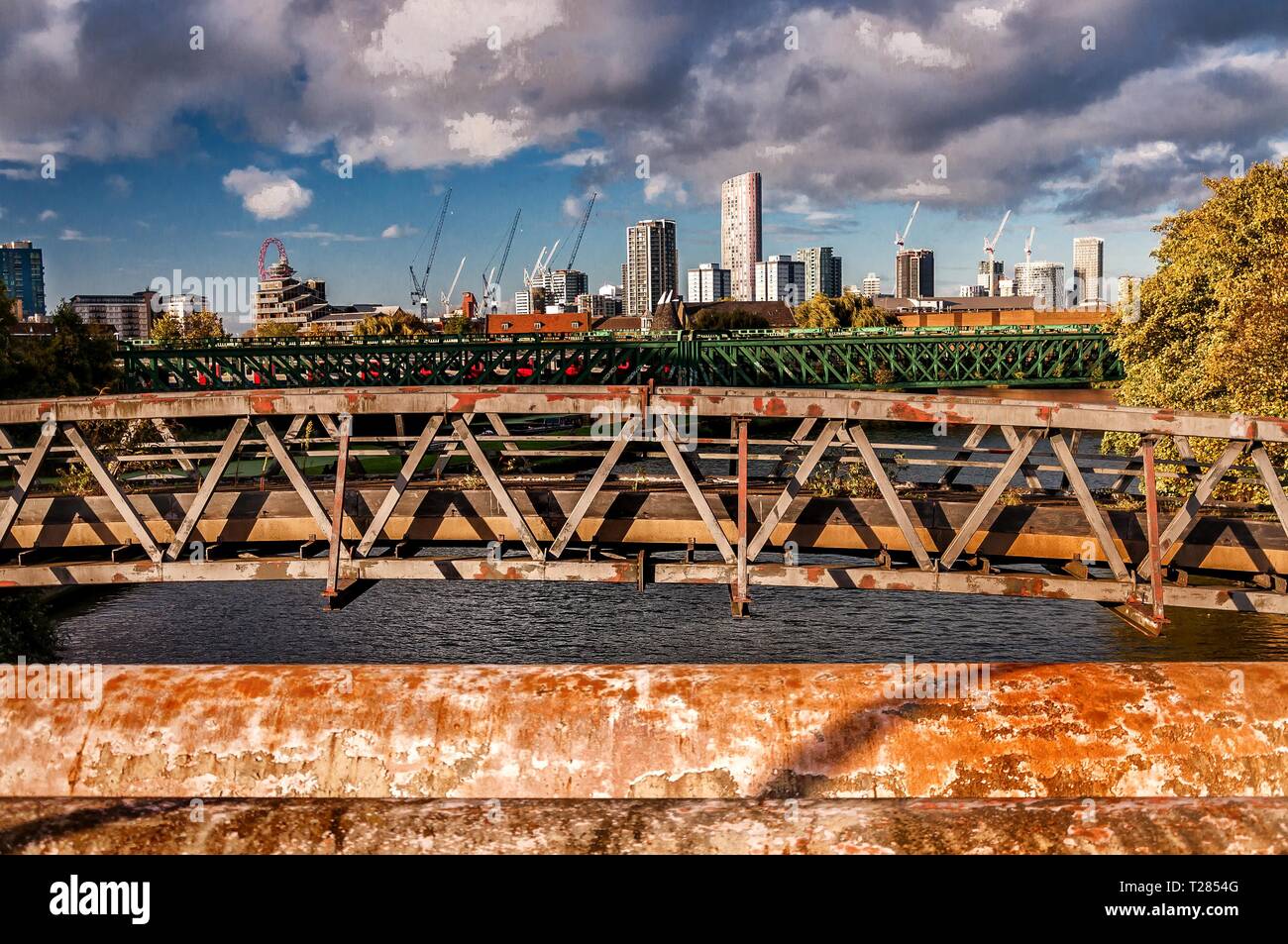 Bridge house canning town hi-res stock photography and images - Alamy