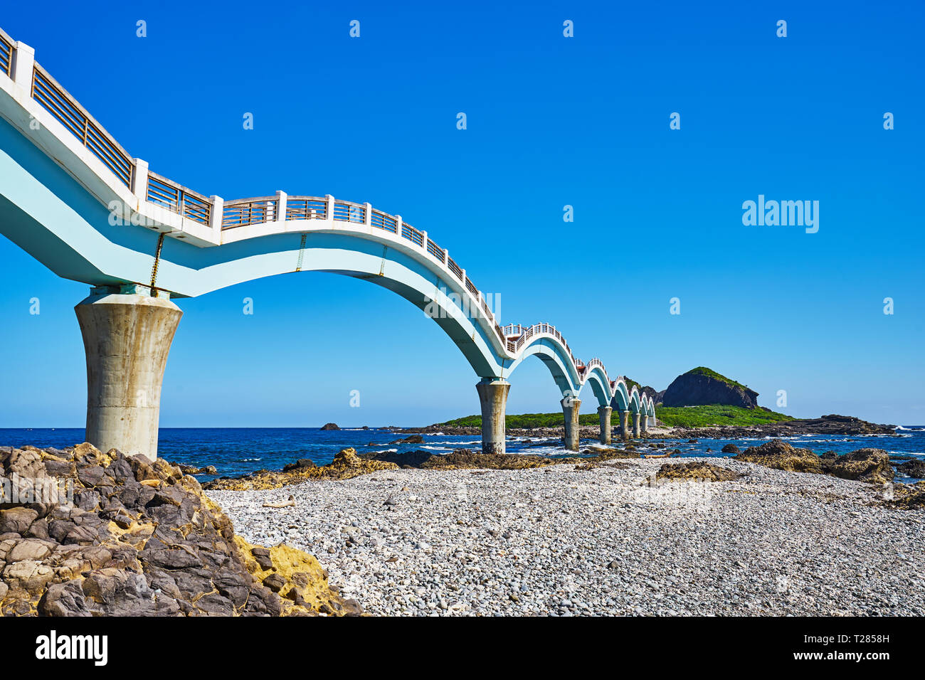 Sanxiantai hi-res stock photography and images - Alamy