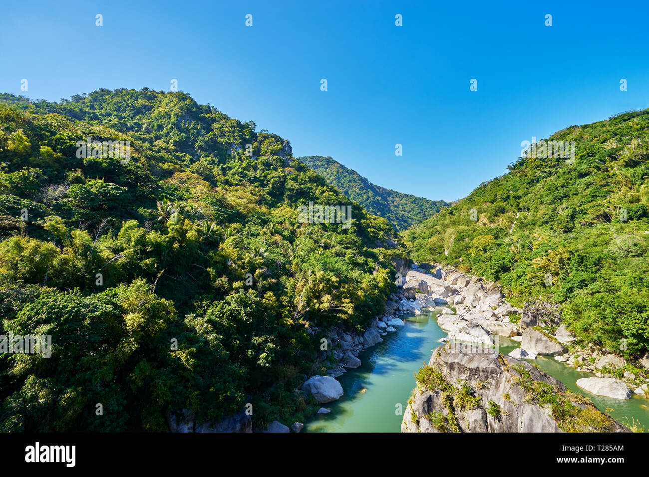 Beautiful landscape scenic of Taiyuan valley or called "Little Heaven ...