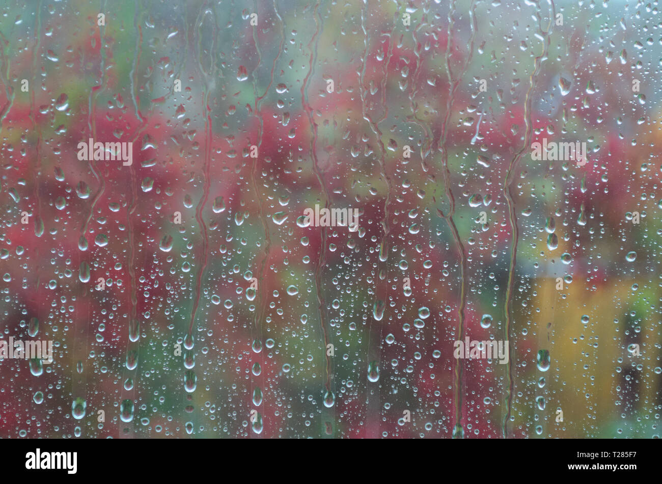 Wet rain and flow hi-res stock photography and images - Alamy