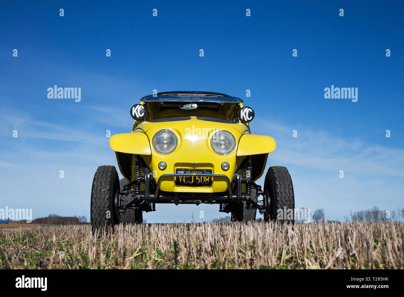Vw beach buggy hi-res stock photography and images - Alamy