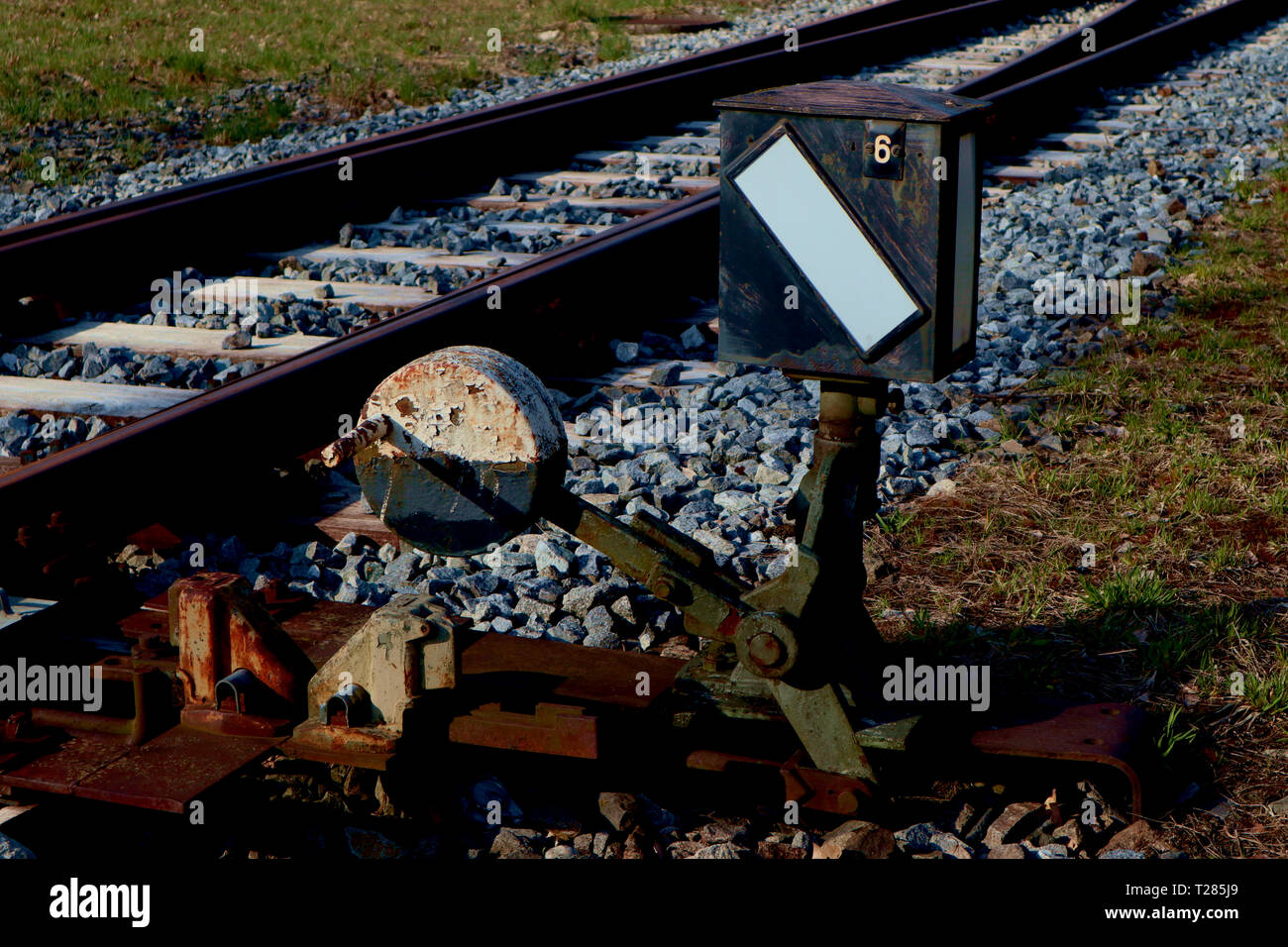 Switchman hi-res stock photography and images - Alamy