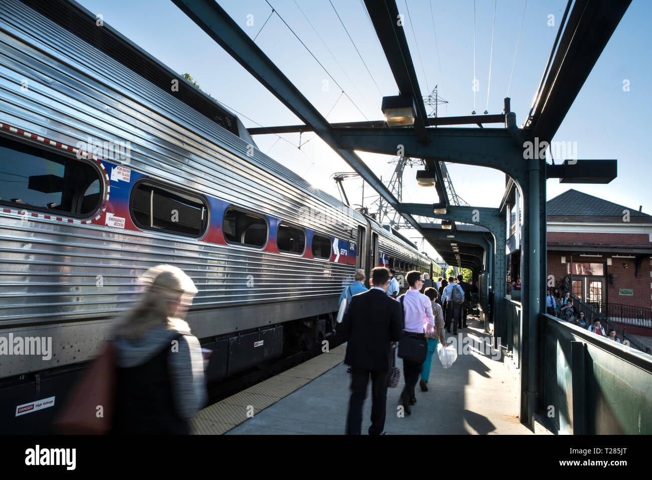 Philadelphia subway hi-res stock photography and images - Alamy