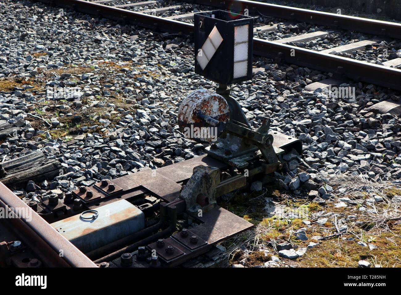 Switchman hi-res stock photography and images - Alamy