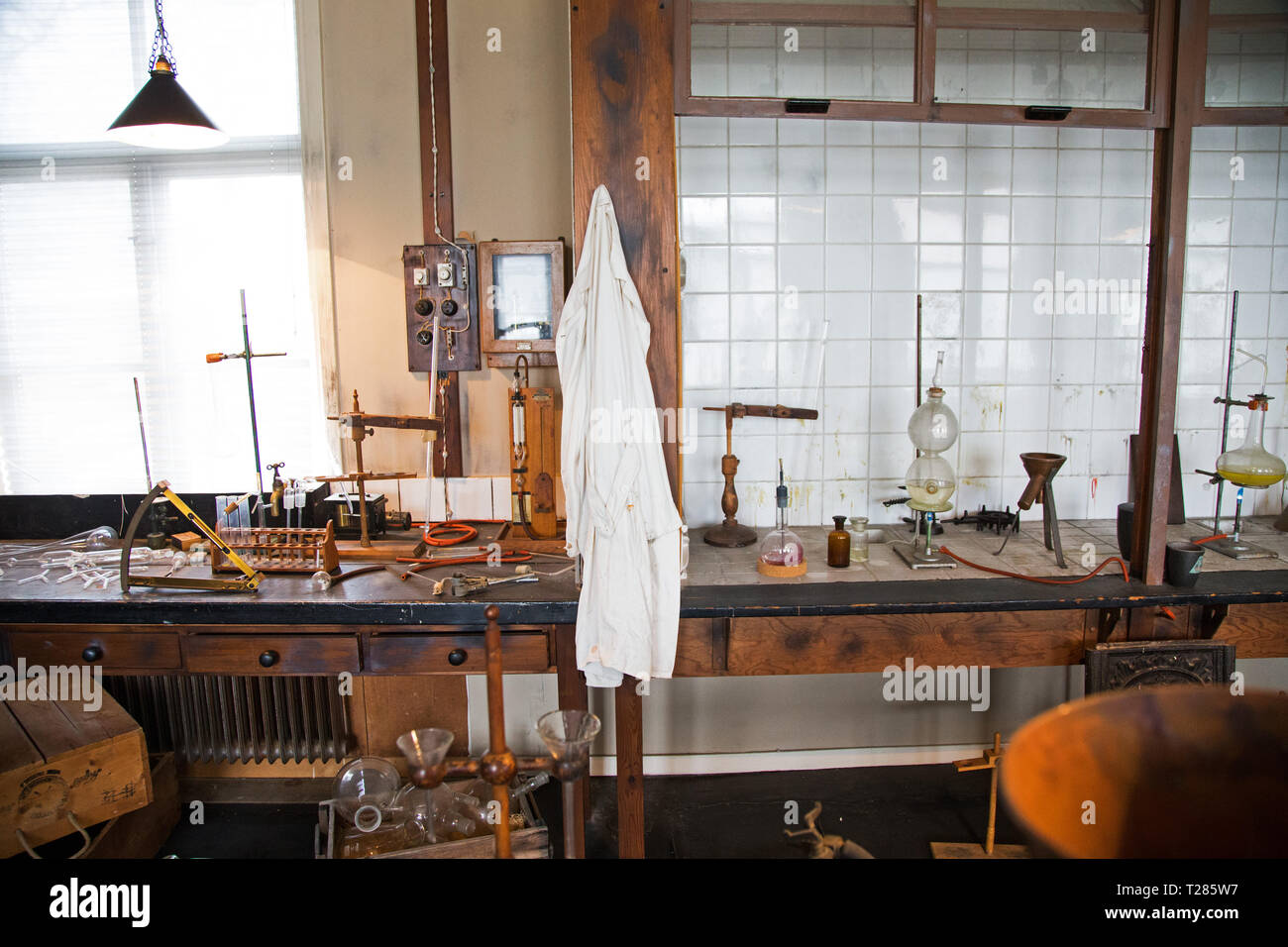 Alfred nobels laboratorium hi-res stock photography and images - Alamy