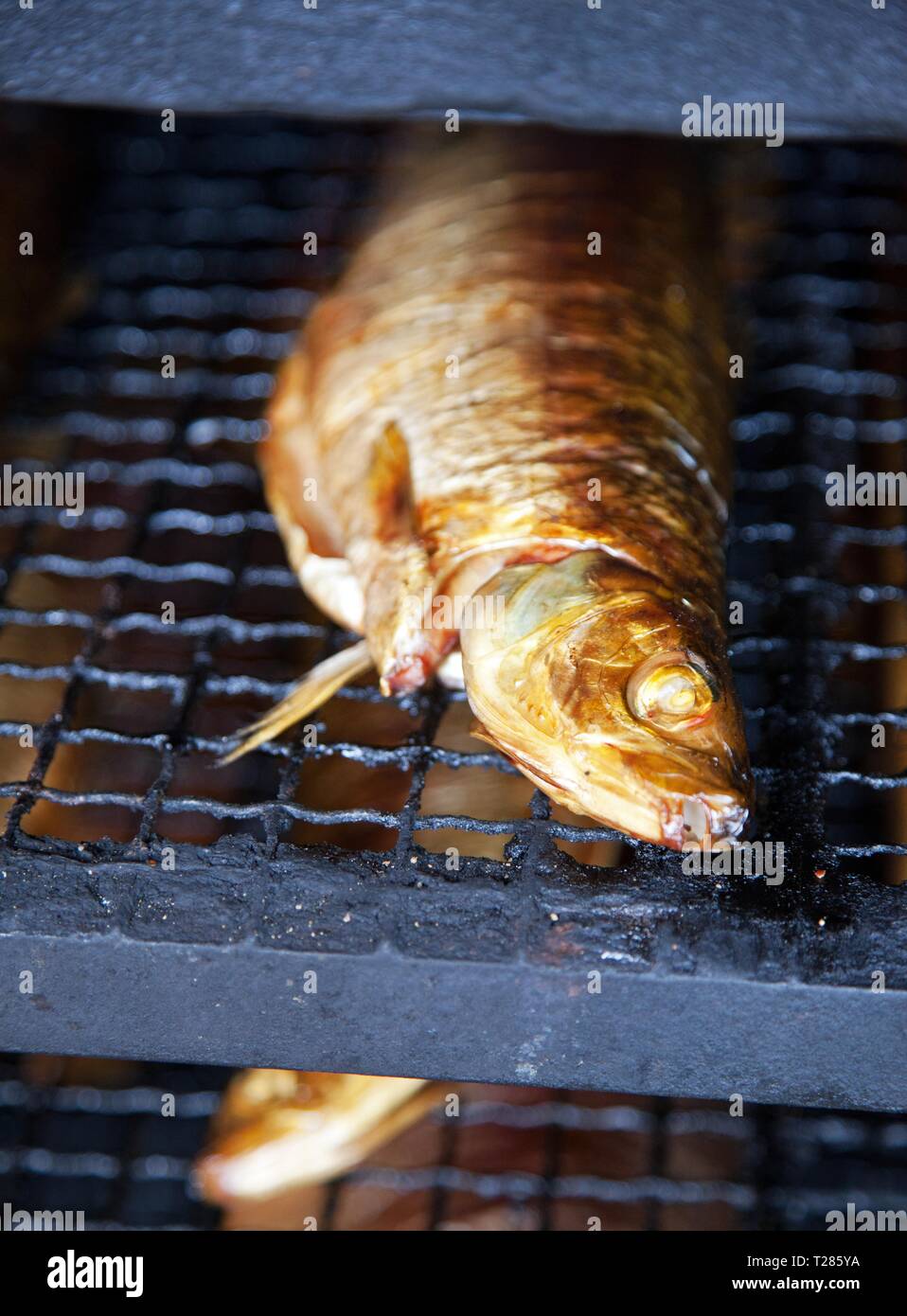 Sweden smoke fish hi-res stock photography and images - Alamy
