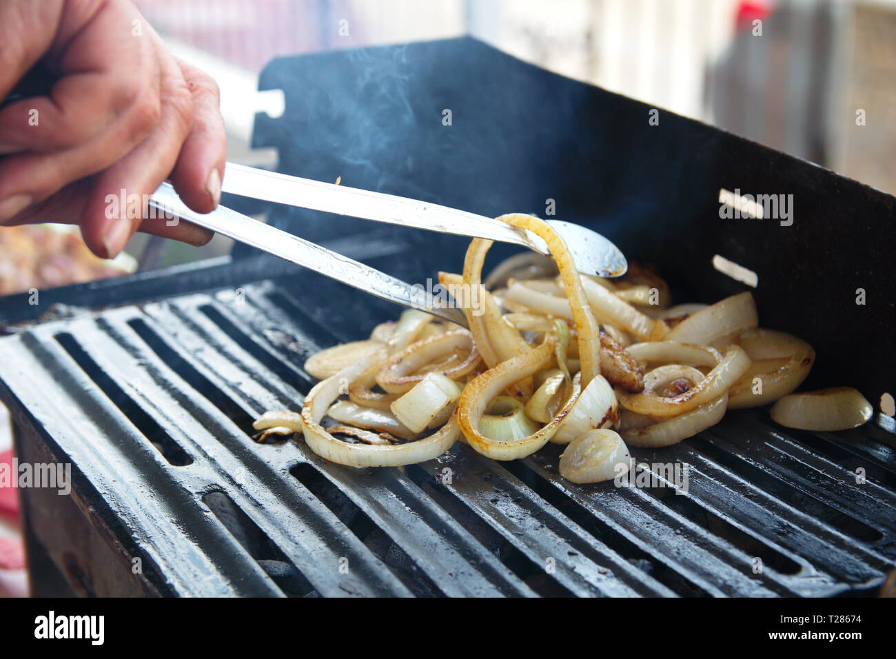Burn Onion High Resolution Stock Photography and Images - Alamy