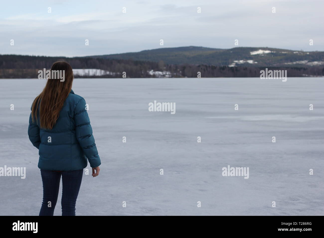 Looking out over frozen hi-res stock photography and images - Alamy