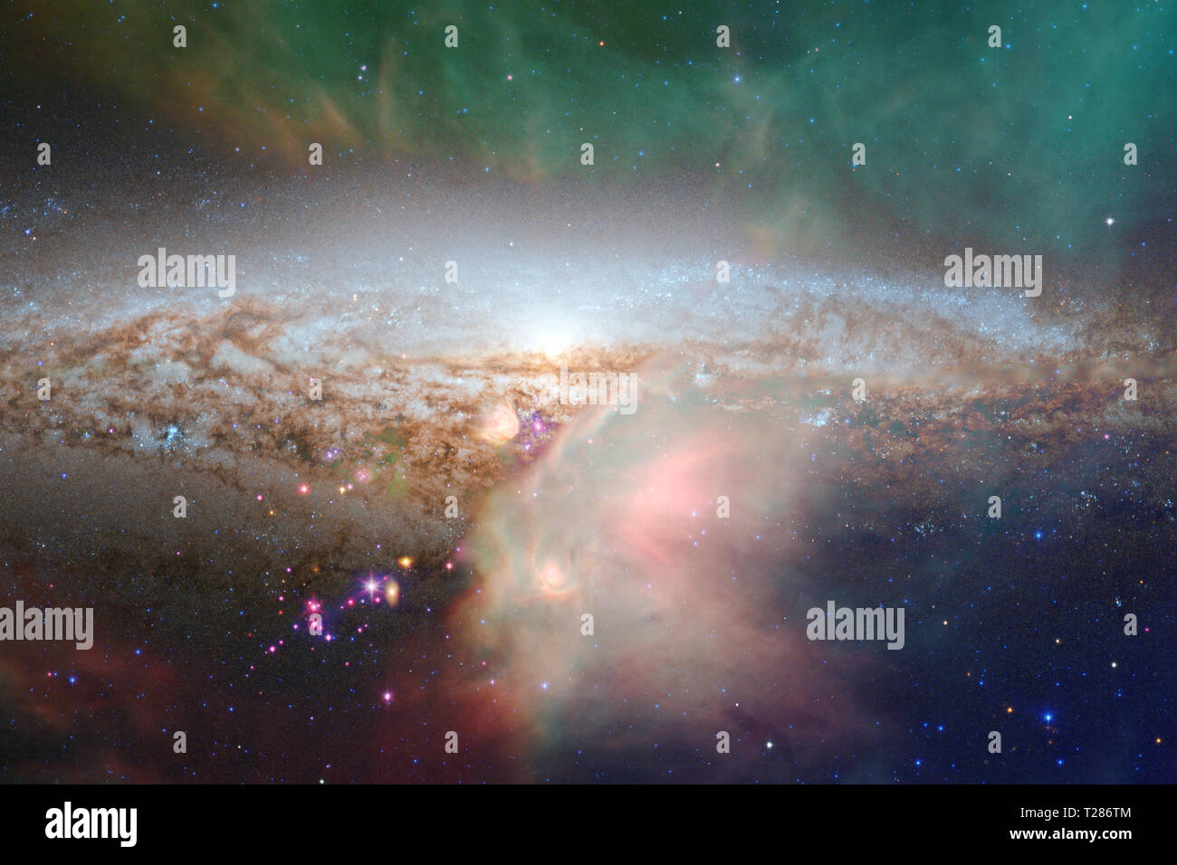 Deep space. Science fiction fantasy in high resolution ideal for ...