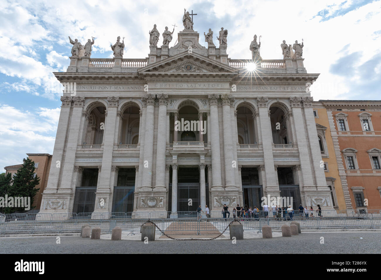 Lateran palace hi-res stock photography and images - Alamy