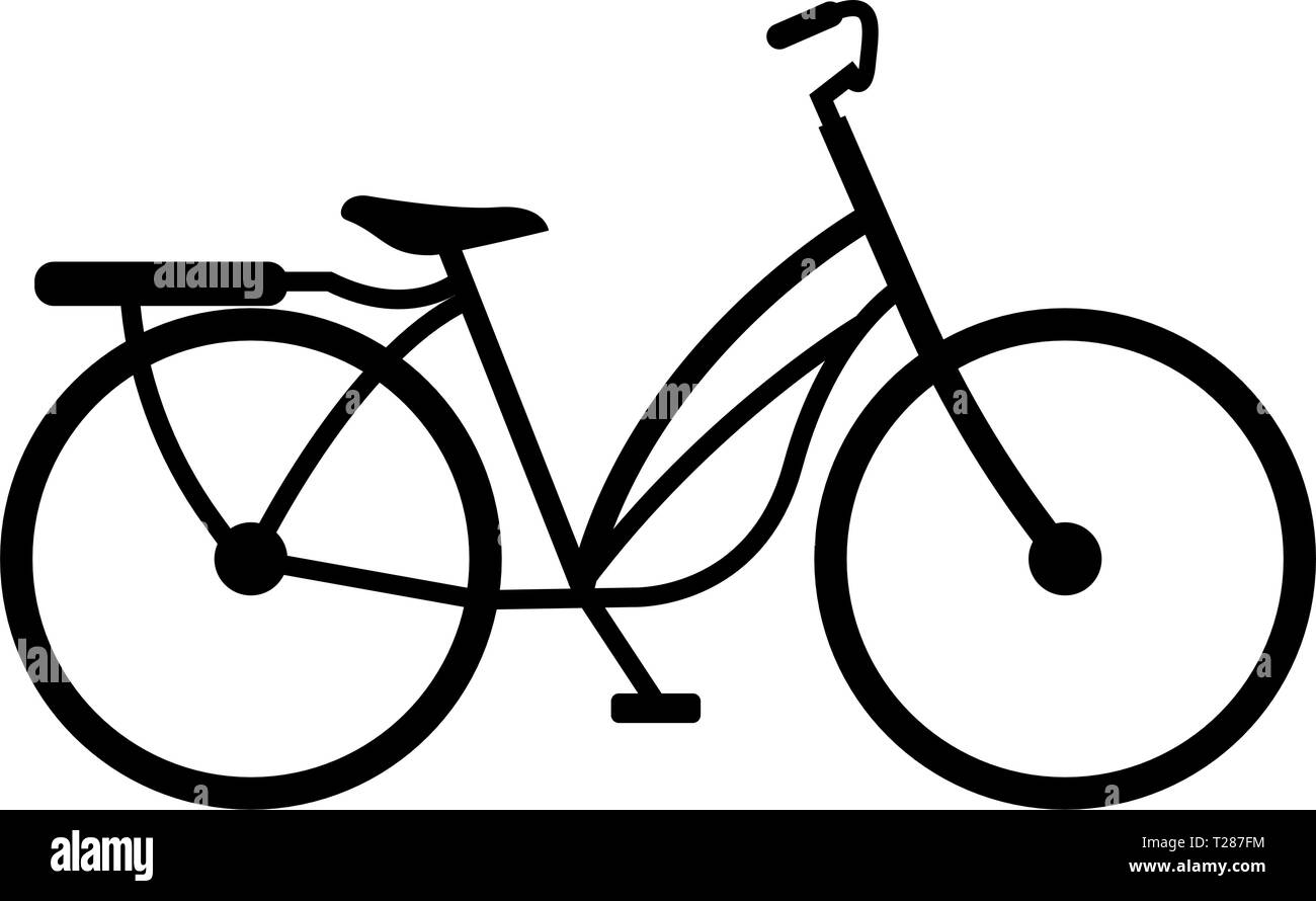 side view of a bike Stock Vector Image & Art - Alamy