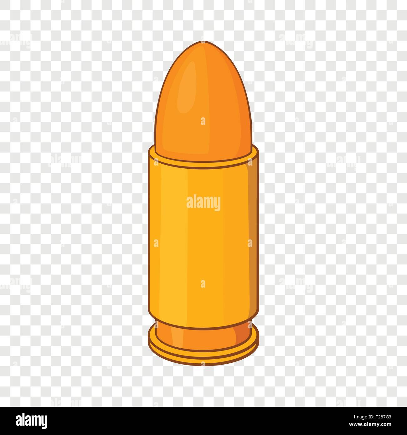 Bullet icon in cartoon style Stock Vector Image & Art - Alamy