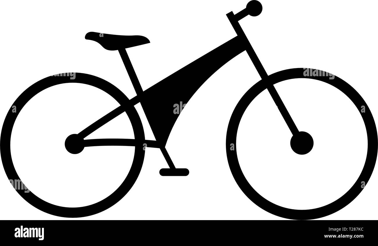 side view of a bike Stock Vector Image & Art - Alamy