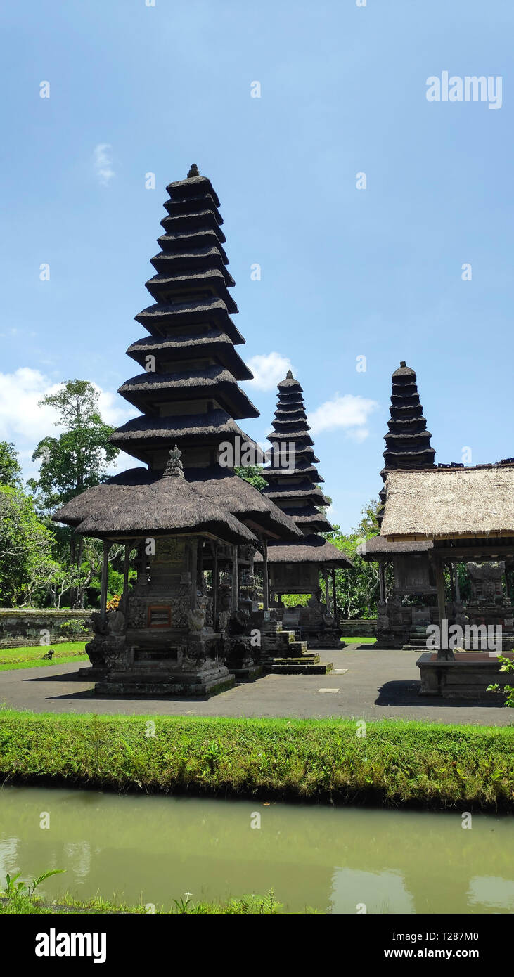 Taman Ayun Temple, a royal temple of Mengwi Empire in Bali, Indonesia ...