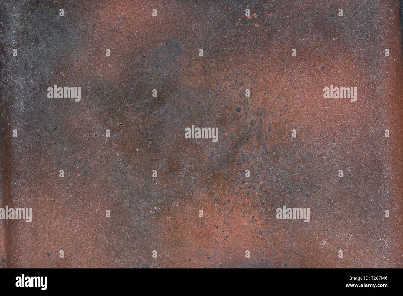 Old rusty metal tray texture. High resolution background image with ...