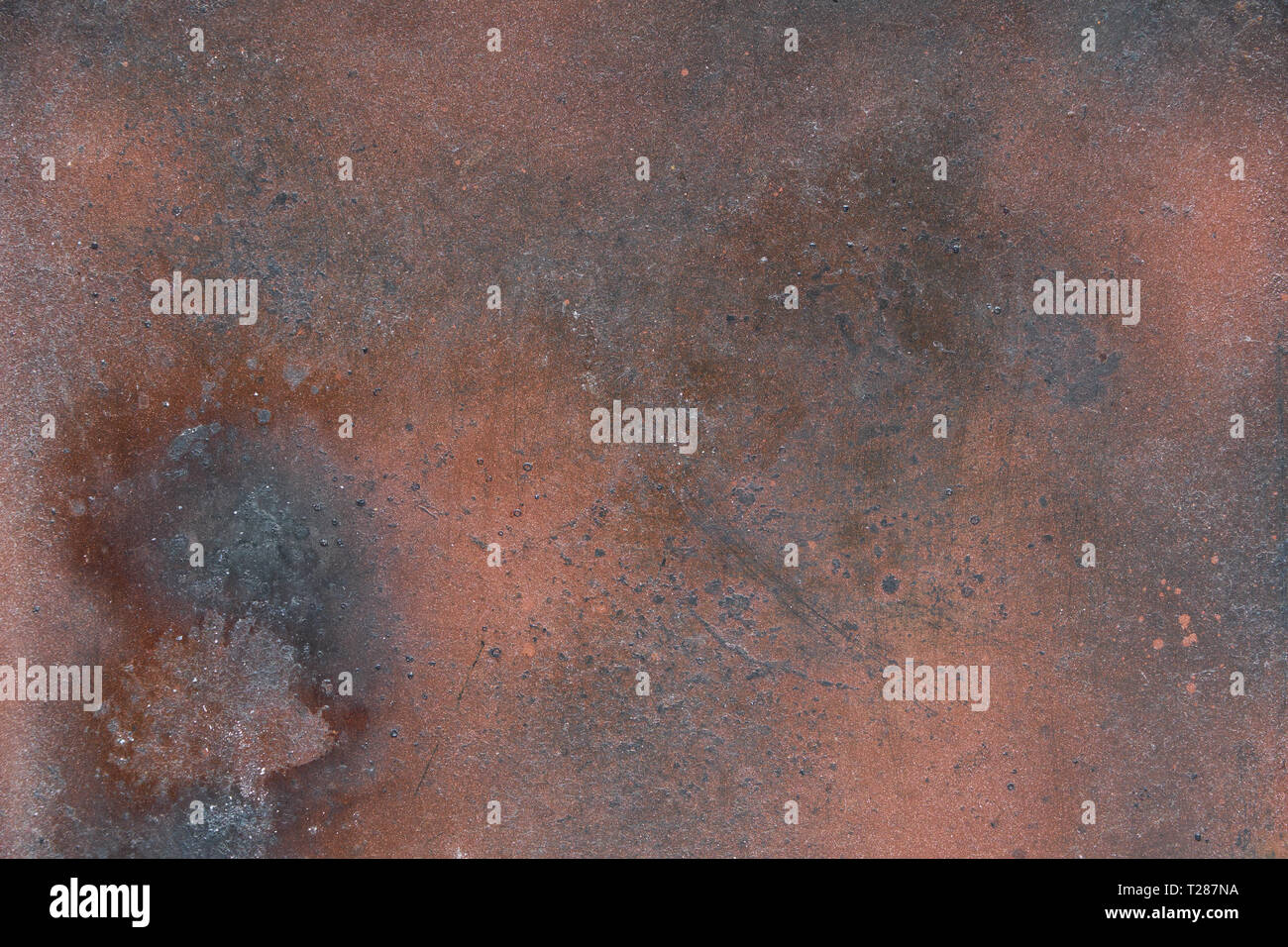 Old rusty metal tray texture. High resolution background image with ...