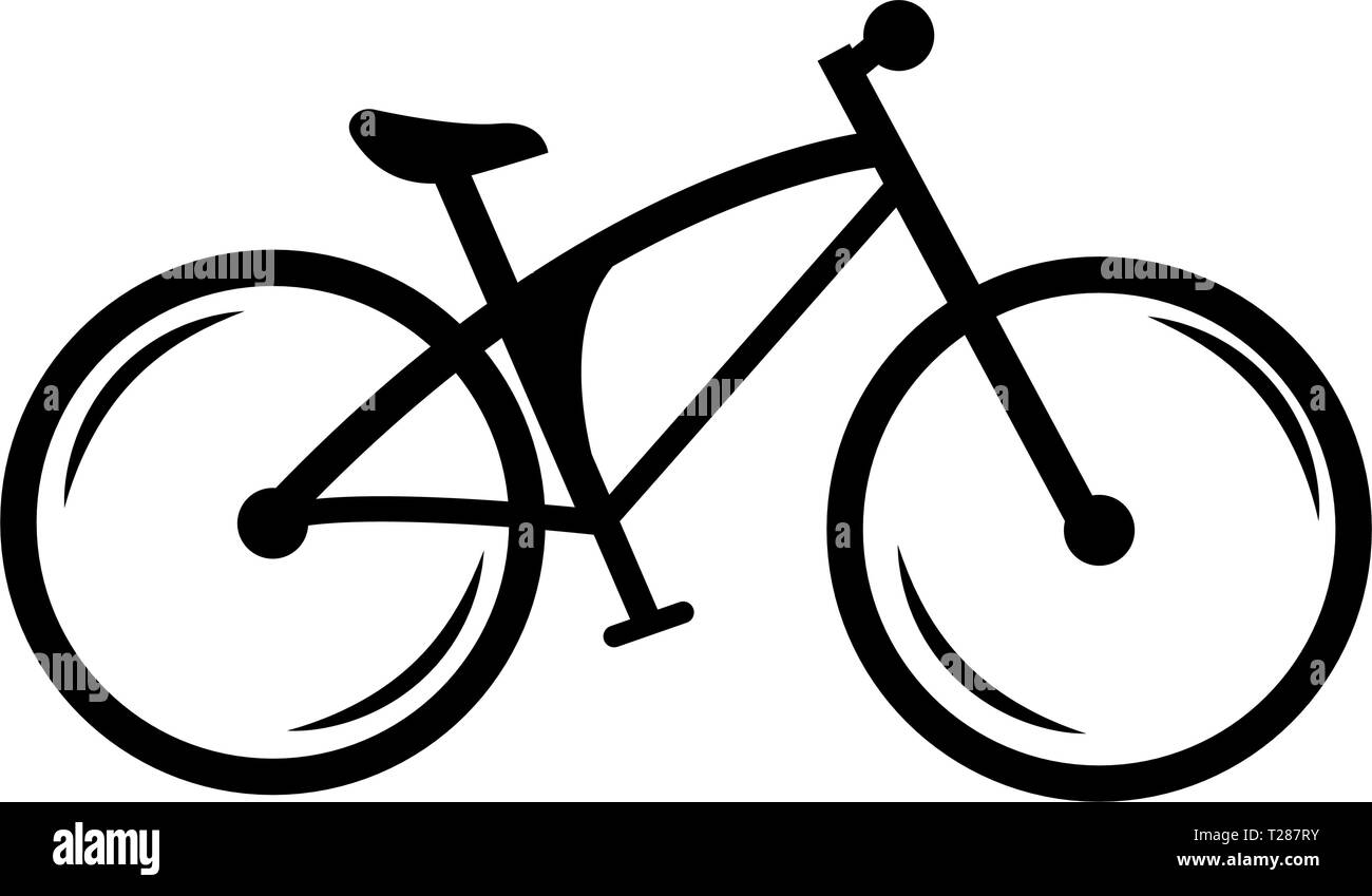 side view of a bike Stock Vector Image & Art - Alamy